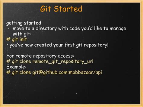 Git Basic Ppt Computer Software And Applications Computing