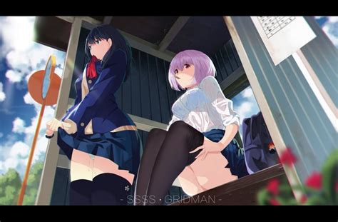 Takarada Rikka And Shinjou Akane Gridman Universe And 1 More Drawn By