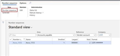 AX D FO Number Sequences Explained AX Dynamics For Finance And Operations Blog