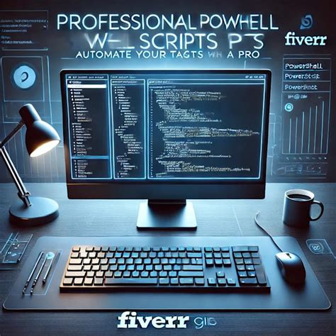 Create Powershell Automation Scripts For It Security And Cloud Tasks By Adamstotler Fiverr