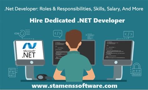 Hire Dedicated NET Developers From Stamens Software