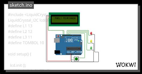 Latihan Lcd Wokwi Esp32 Stm32 Arduino Simulator