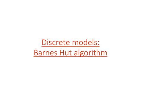 computational science algorithms ppt download