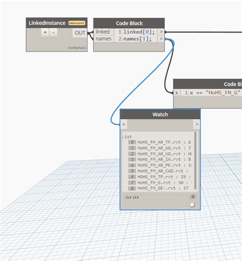 How To Get Clean Name From A Linked File Developers Dynamo