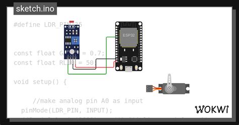 Use Case Project Wokwi ESP STM Arduino Simulator