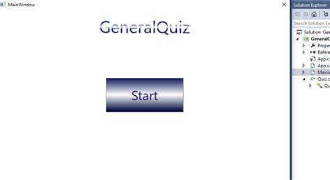 General Quiz Management System In Cwindows Application With Source