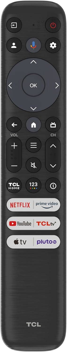 Brandclub New RC For TCL TV Replacement Remote For TCL Google TV Remote Control Compatible