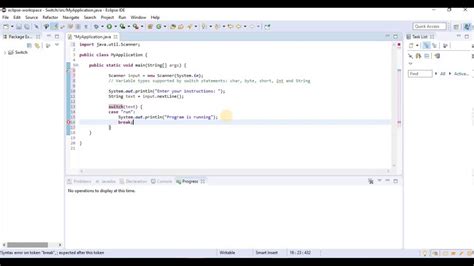 Part 9 Switch Statements Java Youtube