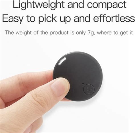 Mini Gps Tracker Bluetooth Zwart