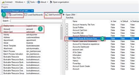 Embed Filtered Power Bi Reports On Dynamics 365 Forms Again The Official Way Crm Chart Guy