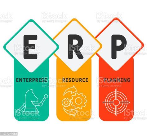Erp 엔터프라이즈 리소스 계획 비즈니스 개념 배경 0명에 대한 스톡 벡터 아트 및 기타 이미지 0명 금융 다이어그램