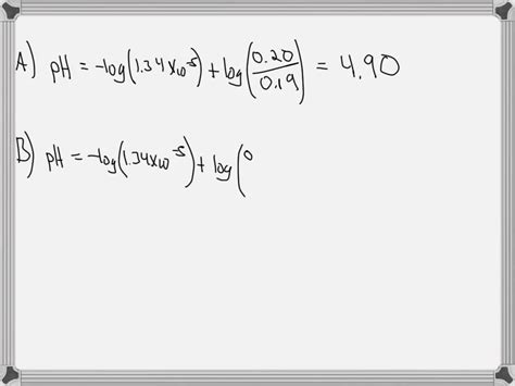 solved a buffer contains 0 19 mol of propionic acid c2h5cooh and 0
