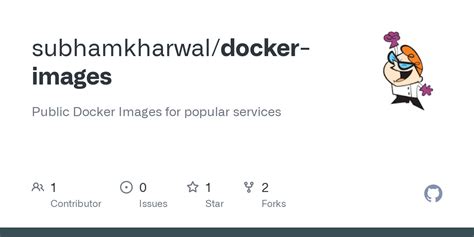 GitHub Subhamkharwal Docker Images Public Docker Images For Popular Services