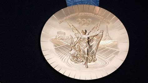Paris 2024 First Look At Olympic And Paralympic Medals Featuring