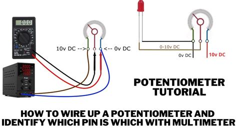 Potentiometer Connection Arduino Potentiometer Circuit And Code