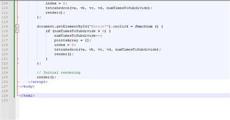 solved i am having trouble rendering this recursive sphere