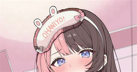 Vtuber Tcbnhnnちゃん Mizul3monのイラスト Pixiv