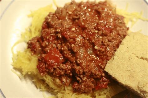 Spaghetti Squash Goulash The Paleo Mama