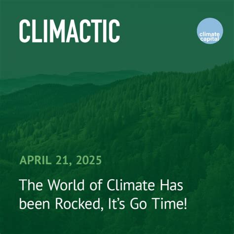 Climatetech Efficiency Automation Policy Climateweeksf Climactic