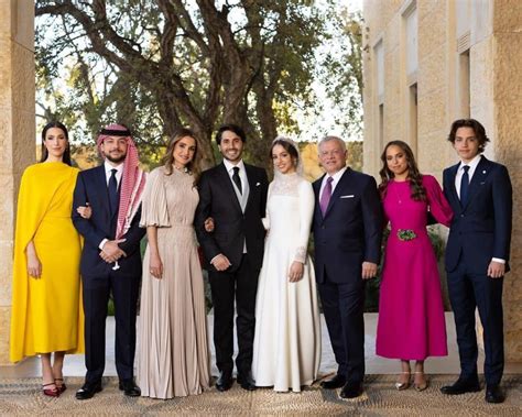 Princess Iman Of Jordan Celebrates First Wedding Anniversary Looking