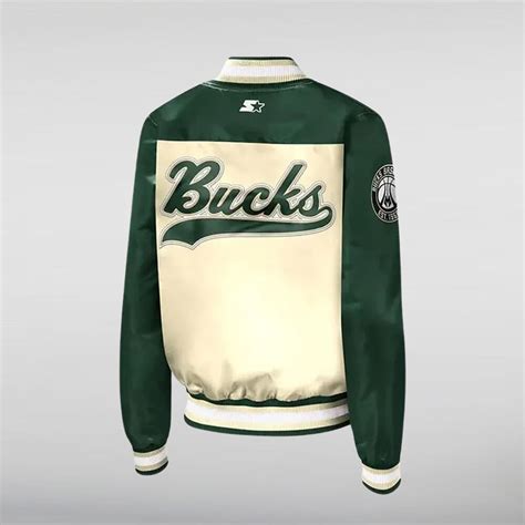 Milwaukee Bucks Varsity Jacket Bucks Starter Jacket