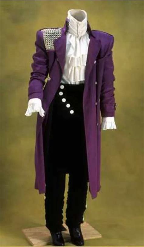 Costume Worn By Prince In The Film Purple Rain Prince Clothes