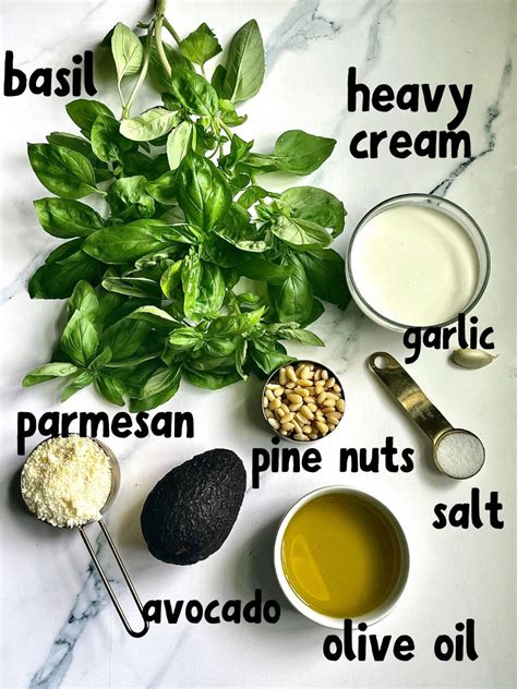 Creamy Pesto Sauce Artofit