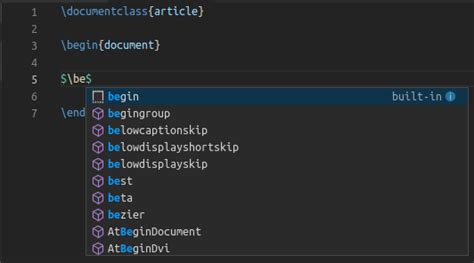 Very Few Candidates Inside `` · Issue 14 · Latex Lsptexlab