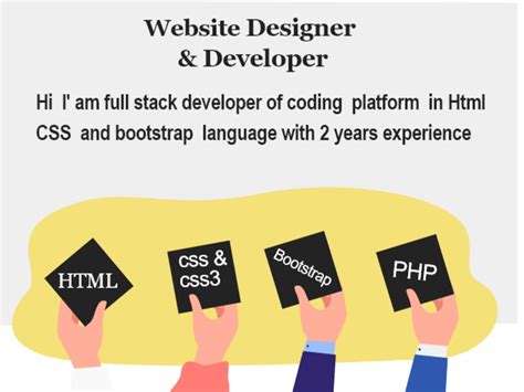 Html Css Bootstrap Website Design Upwork