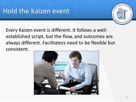 PPT Kaizen Facilitator Training PowerPoint Presentation Free Download ID