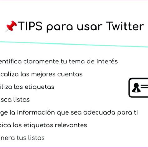 Aprender A Usar Twitter Es Sencillo Usando Estos Tips Crédito