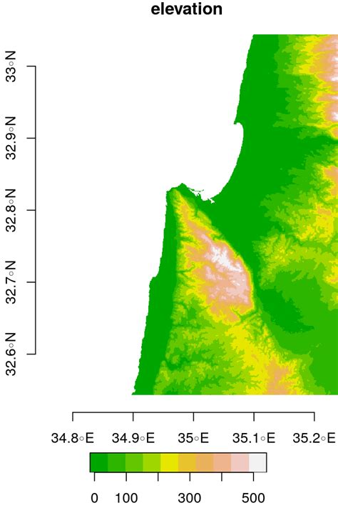 Chapter Geometric Operations With Rasters Introduction To Spatial Data Programming With R