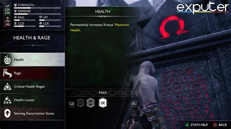 Gow Ragnarok Valhalla Best Build [weapons Upgrades Stats]