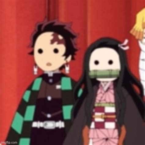 Tanjiro And Nezuko Cuz I Feel Like It Imgflip