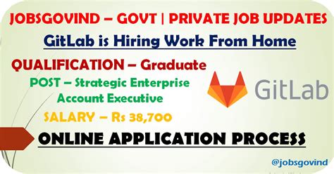 Gitlab Is Hiring For Strategic Enterprise Account Executives Apply