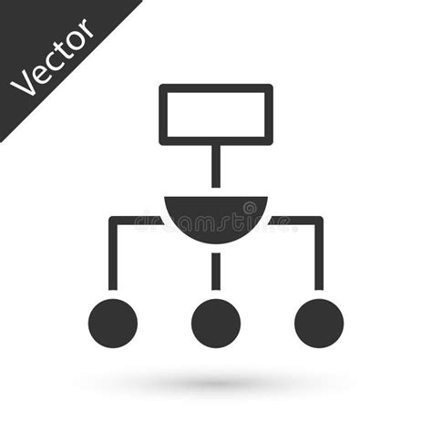 Algorithm Icon Vector Sign And Symbol Isolated On White Background