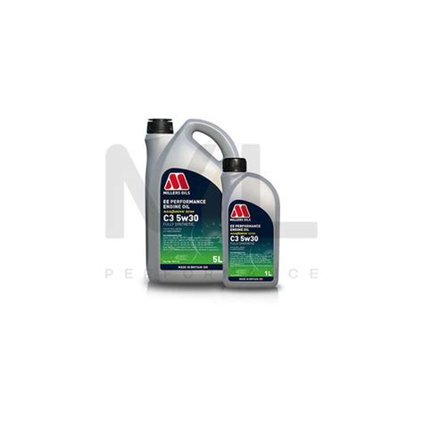 Millers Oils 7877 Ee Performance C3 5w 30 Fully Synthetic Engine Oil