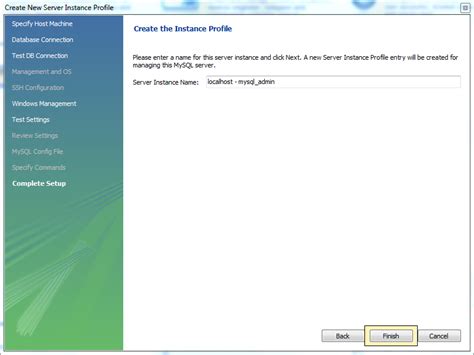 Mysql Workbench Create New Server Instance Complete Setup Frankie