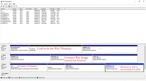 Migrating Multiple Disk Setup From MBR To GPT Without Data Loss Solved Windows Forums