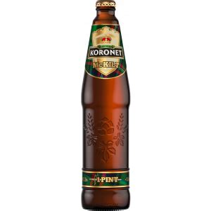 Пиво KORONET (Коронет) - ассортимент, состав - производитель Лидское пиво