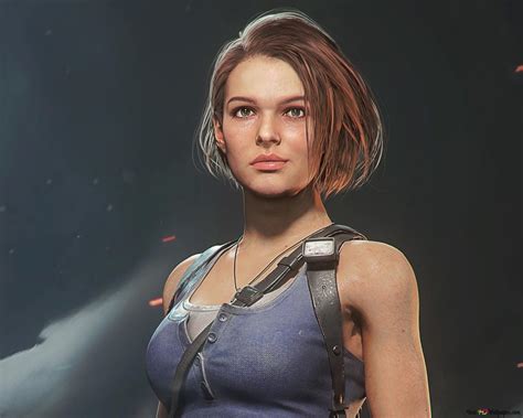 Resident Evil 3 Jill Wallpaper