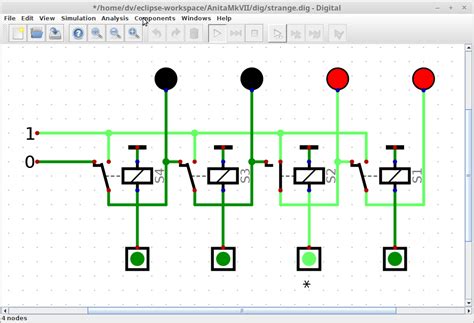 strange relay circuit behavior · issue 480 · hneemann digital · github