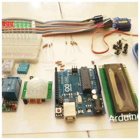 Jual Jual Arduino Uno Starter Kit Paket Lengkap Bonus Tutorial Di