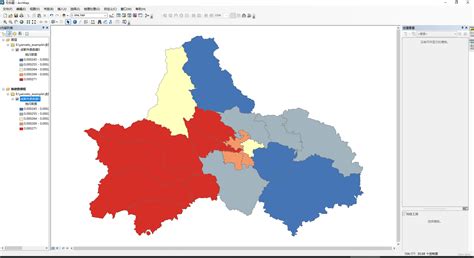 Arcgis如何添加属性表中字段及如何自然断点法分级设色制图arcgis自然断点法 Csdn博客