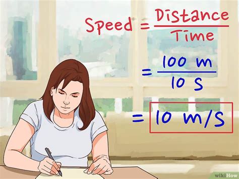3 Formas De Calcular La Rapidez Wikihow