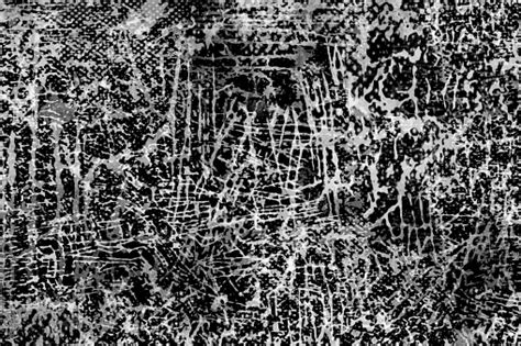 텍스처는 그런 지 스타일에 흑인과 백인 추상 흑백 배경입니다 패턴의 칩 균열 슬리퍼 먼지 얼룩 더러운에 대한 스톡 사진 및 기타 이미지 Istock