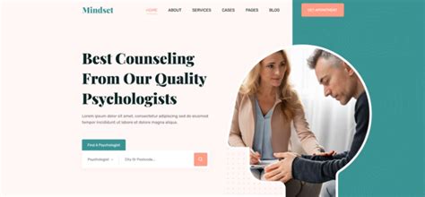 طراحی سایت روانشناسی سفارش ساخت آژانس دیجیتال سها مارکتینگ