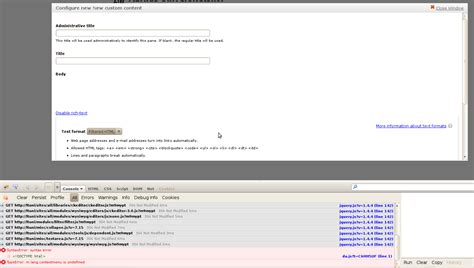 CKEditor Fails To Load When Used By Panels Due To A Missing Basepath Setting Drupal Org