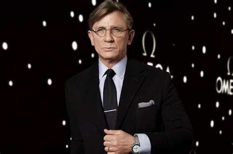 Omegas White Dial Speedmaster Moonwatch Is Daniel Craig Approved Maxim