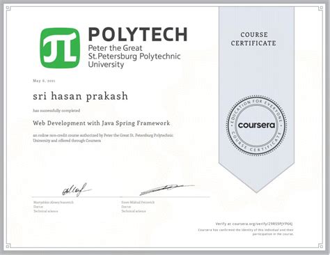 sri hasan prakash on linkedin kluniversity coursera polytech